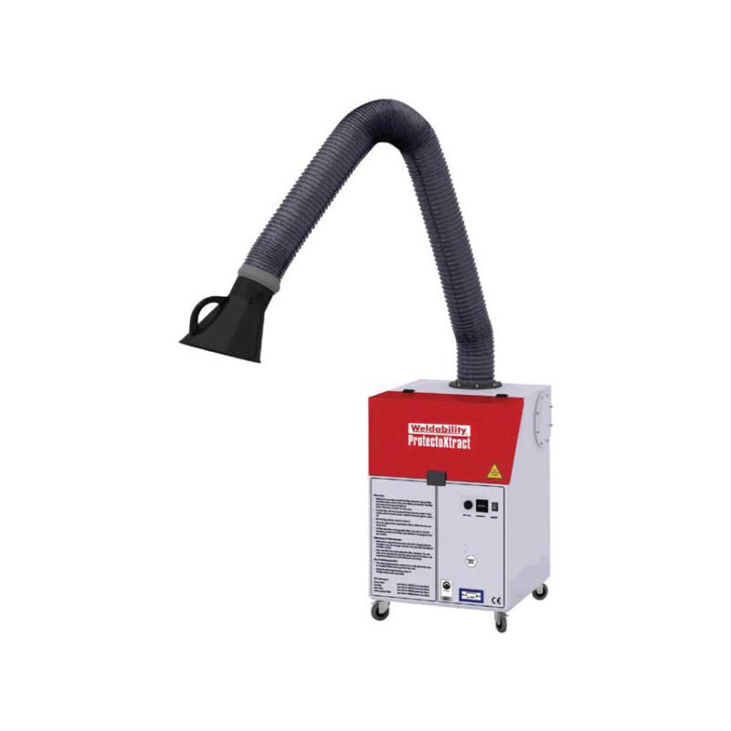 WELDABILITY SIF ProtectoXract 焊接煙霧過濾機 5 級過濾 – Sikwood Supplies