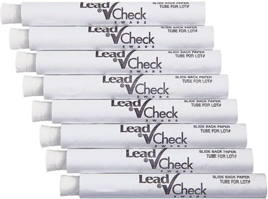 3M LeadCheck Instant Lead Test Swabs 即時含鉛測試試紙 6 x 8 Swab Kit